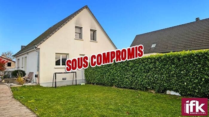 Maison à vendre - Volgelsheim - 5 pièces - 4 chambres