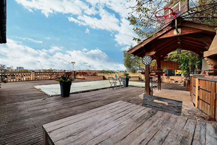 Appartement à vendre - Cenon, Mairie, Lissandre - 4 pièces - 3 chambres