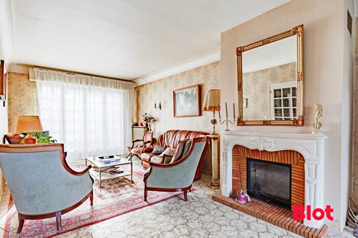 Maison à vendre - Nantes, Hauts-Pavés, Saint-Pasquier, Saint-Félix, Université - 6 pièces - 4 chambres