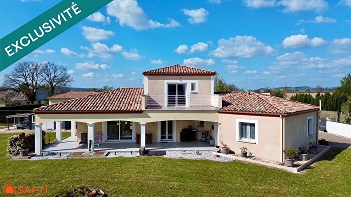 Maison à vendre - Sainte-Livrade-sur-Lot - 5 pièces - 3 chambres