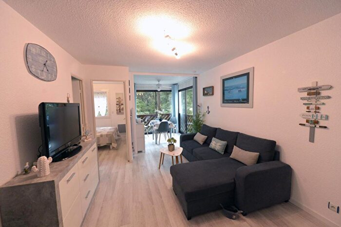 Appartement à vendre - Saint-Georges-de-Didonne - 2 pièces - 1 chambre