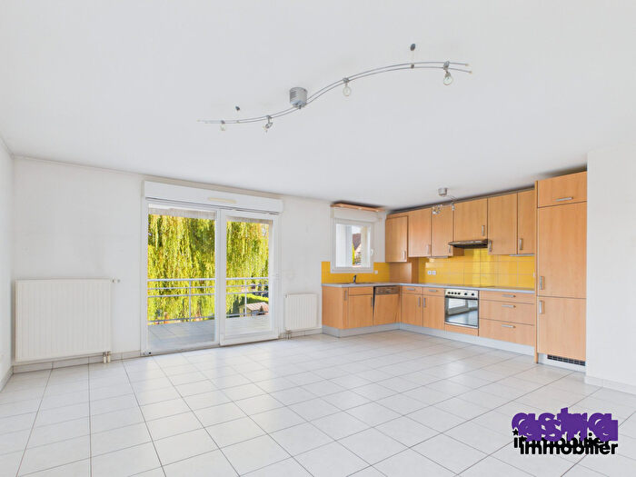 Hirsingue : Appartement 3 pièces à vendre