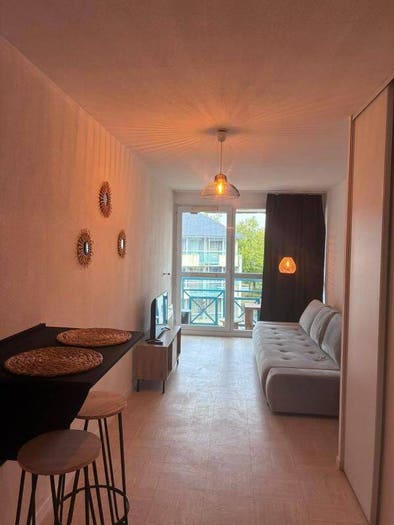 Appartement 1 pièce à louer - Bernus-Kergypt-Keruzen-Campen, Vannes