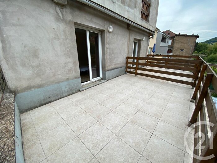 Algrange : Appartement 1 pièce à louer