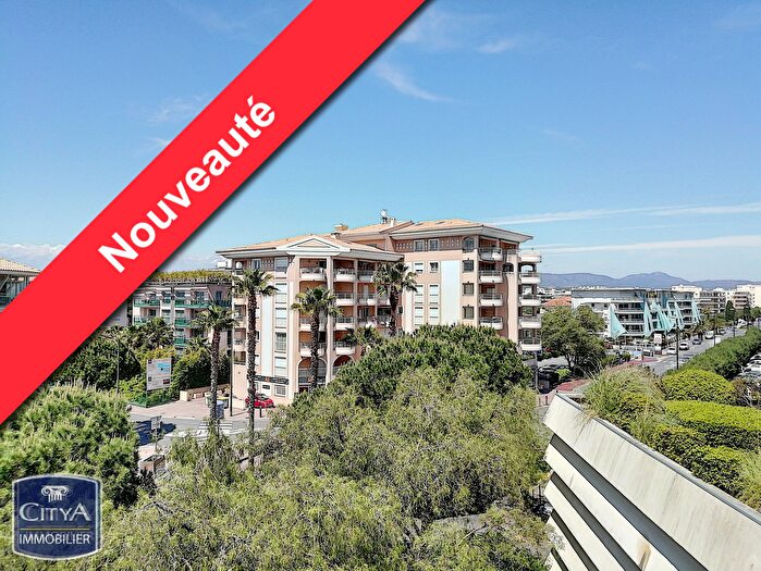Appartement à vendre - Fréjus, Fréjus Plage - 1 pièce