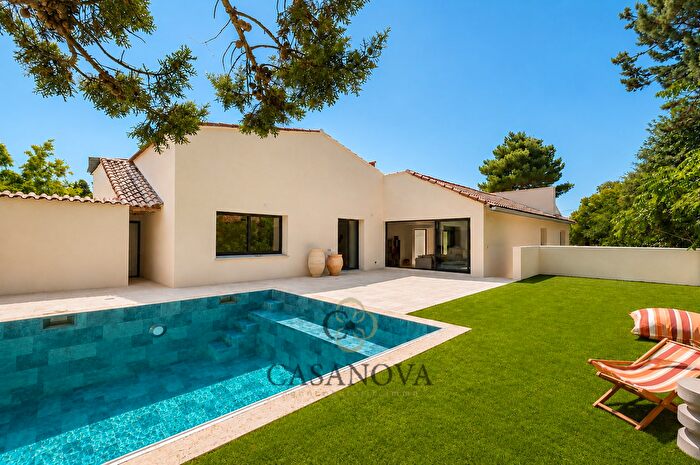 Castelnau-le-Lez, Substantion, Les Mûriers - Maison 6 pièces à vendre