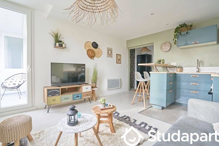 Appartement à louer - Bruges - 1 pièce - 1 chambre