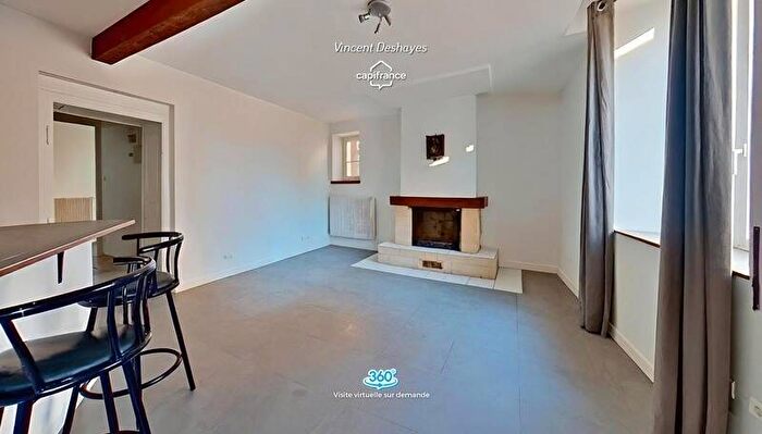 Appartement à louer - Centre Ville-Bord de Meurthe, Malzéville - 2 pièces - 1 chambre