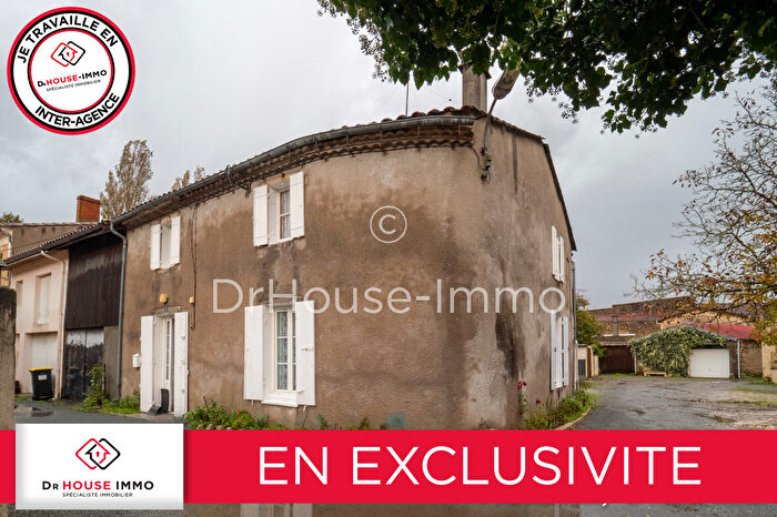 Maison à vendre - Vertheuil - 4 pièces - 3 chambres