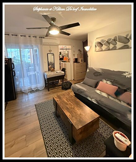 Appartement à vendre - Agde, Le Cap dAgde - 2 pièces - 1 chambre