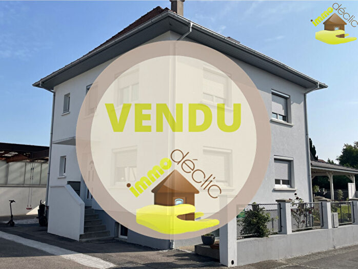 Maison à vendre - Hésingue - 6 pièces - 3 chambres