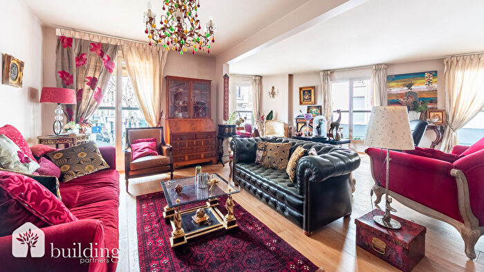 Appartement à vendre - Levallois-Perret, Henri Barbusse - 4 pièces - 3 chambres