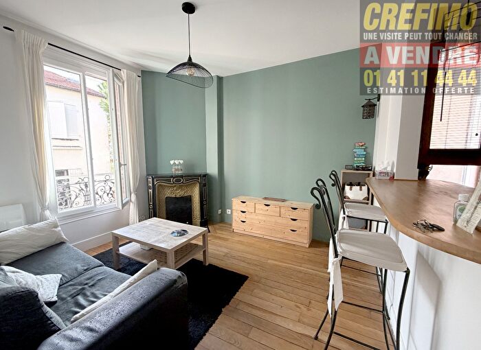 Appartement 2 pièces à Asnières-sur-Seine, Gresillons, Voltaire, à vendre
