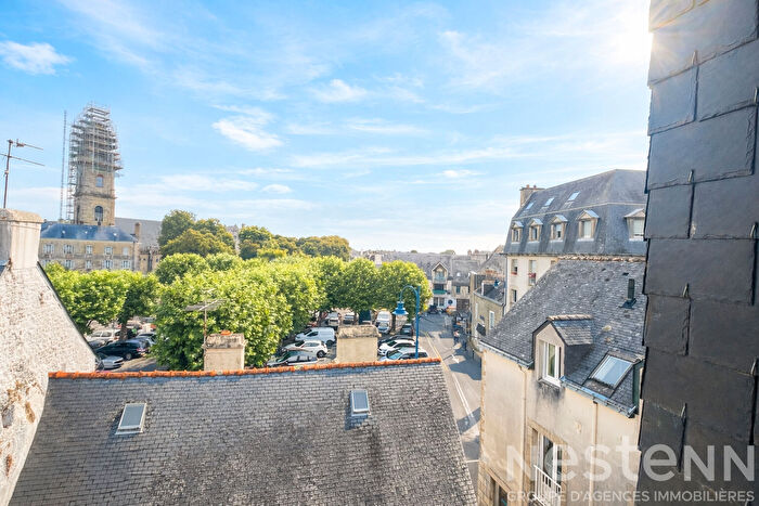 Appartement à vendre - Auray, Centre-ville, Le Pratel - 2 pièces - 1 chambre