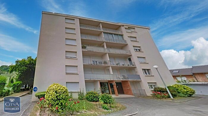 Guéret, Centre-ville, La Rodde, Champegaud : Appartement 3 pièces à vendre