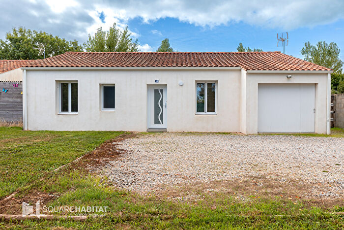 Saint-Jean-de-Monts, Rue Notre-Dame, Bois Joly, Vredon, Vacherie, Tonnelle : Maison 4 pièces à vendre