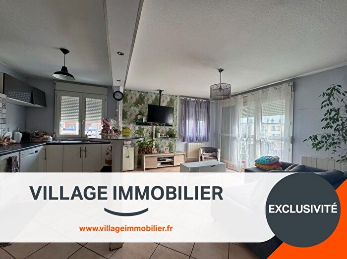 Saint-Priest, Revaison - Appartement 3 pièces à vendre