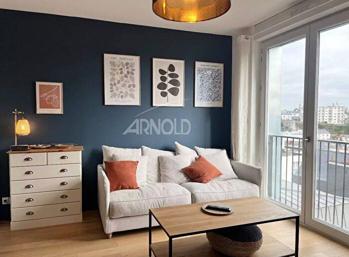 Appartement 2 pièces à Bellamy, Nantes, à louer