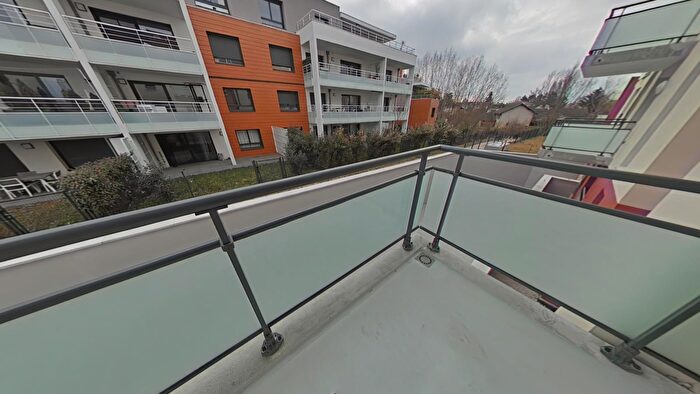 Appartement à louer - Veigy-Foncenex - 2 pièces - 1 chambre