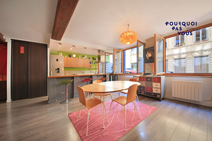Appartement 3 pièces à vendre à Lyon 4ème