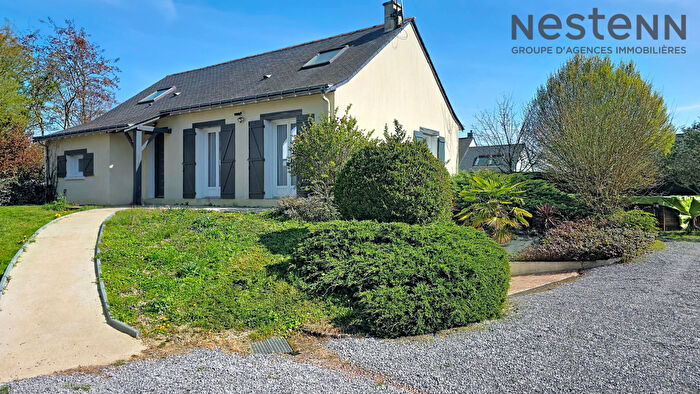 Maison à vendre - La Meignanne - 6 pièces - 4 chambres