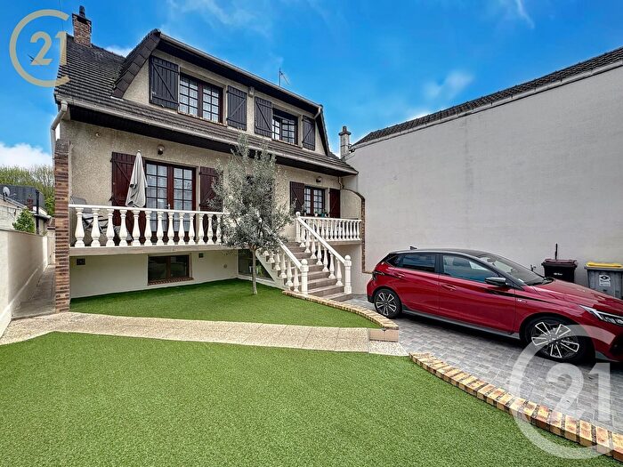 Maison à vendre - Bondy, Le Saule Blanc - 7 pièces - 4 chambres