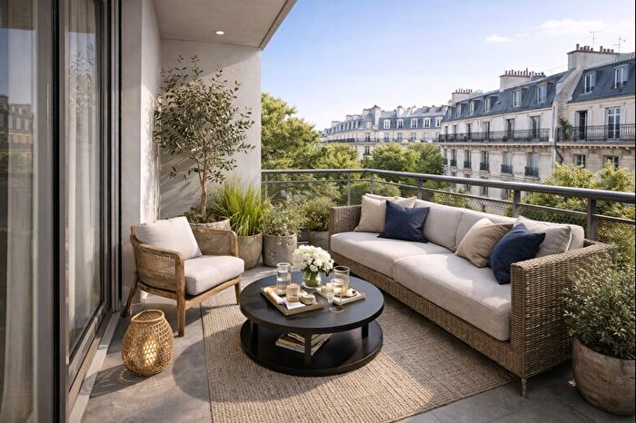 Appartement à vendre - Saint-Cloud - 3 pièces - 2 chambres