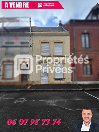 Maison 4 pièces à vendre à Hirson