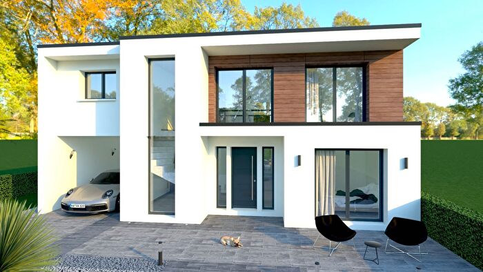 Maison à vendre - Montévrain - 5 pièces - 4 chambres