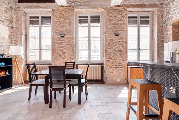 Appartement à vendre - Lyon e , Voltaire, Part Dieu - 2 pièces - 1 chambre