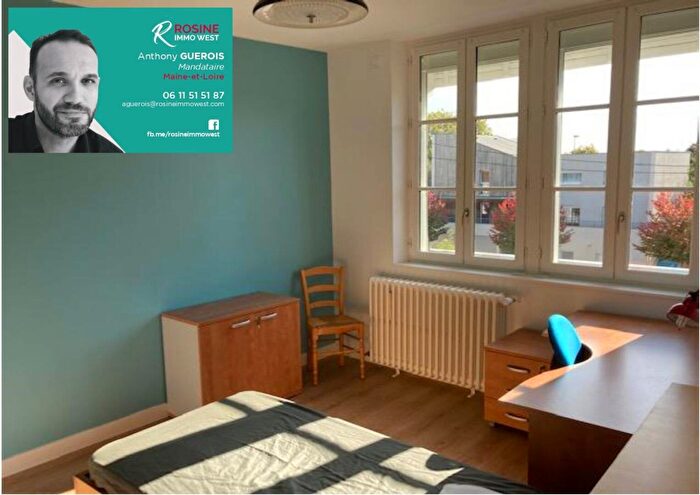 Appartement à louer - Belle Beille, Angers - 1 pièce - 13 chambres