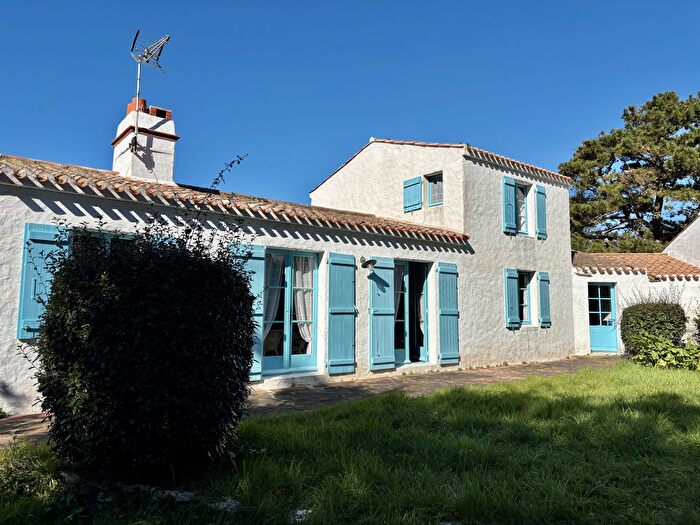 Maison à vendre - Noirmoutier-en-lîle - 5 pièces - 4 chambres