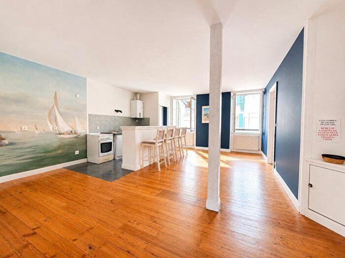Biarritz, Centre-ville Est : Appartement 7 pièces à vendre