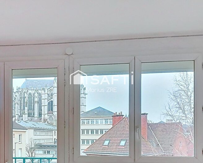 Appartement à vendre - Beauvais, Centre-ville - 3 pièces - 2 chambres