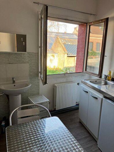 Appartement 1 pièce à louer - Vauban Esquermes, Lille