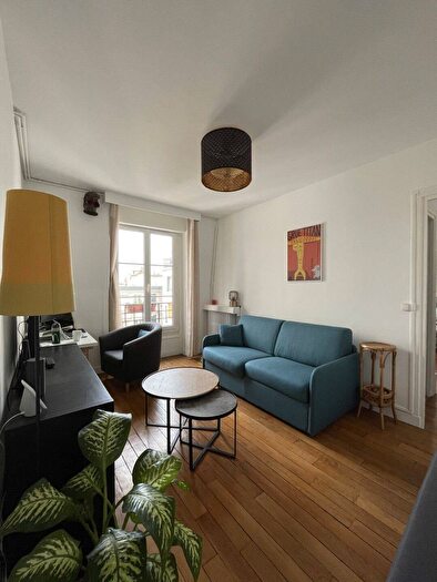 Appartement à louer - Citroën-Boucicaut, Paris ème arrondissement - 2 pièces - 1 chambre