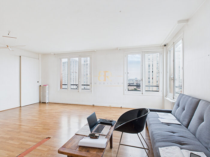 Appartement à vendre - Aubervilliers, Vallès, La Frette - 5 pièces - 3 chambres