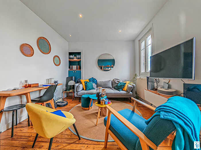 Appartement à vendre - Rouen, Saint-Marc, Croix de Pierre, Saint-Nicaise - 3 pièces - 2 chambres