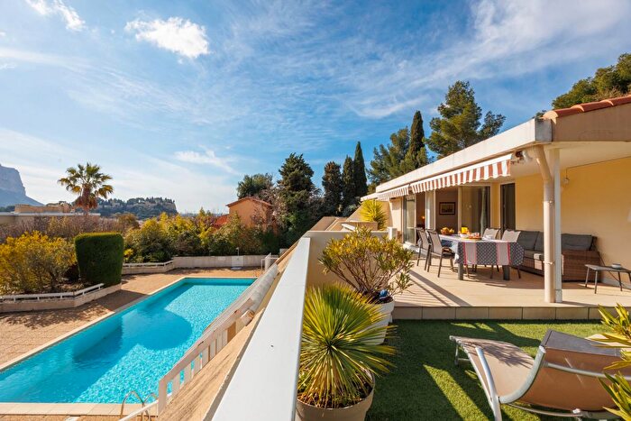 Appartement à vendre - Cassis - 2 pièces - 1 chambre