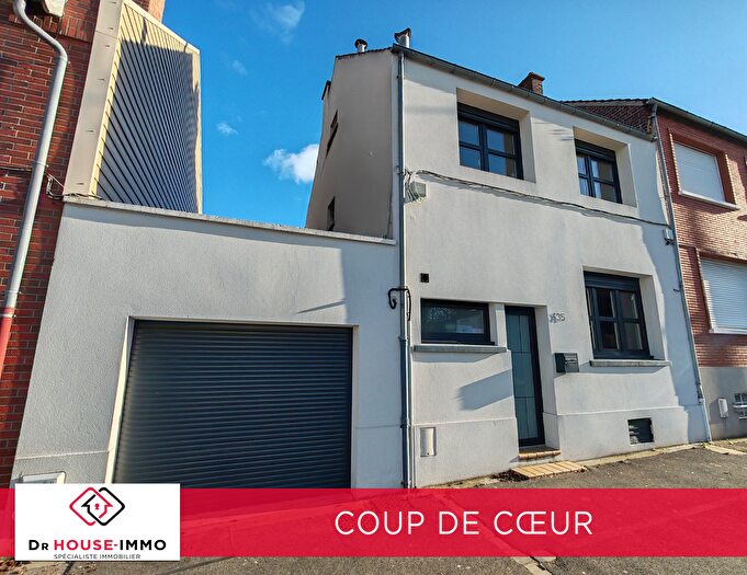 Maison à vendre - Cambrai, Esnes, Guise - 6 pièces - 3 chambres