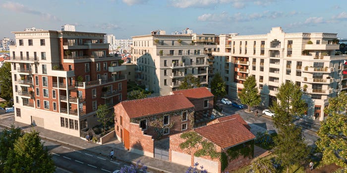 Villeneuve-la-Garenne, Sud : Maison 2 pièces à vendre