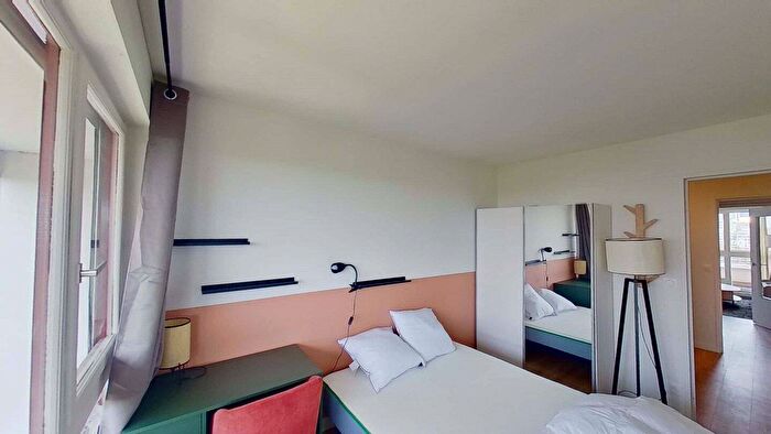 Parc-La Boule- Champs Pierreux, Nanterre - Appartement 1 pièce à louer