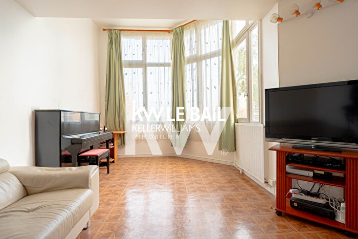 Appartement à vendre - Ermont, Passerelles, Carreaux - 3 pièces - 2 chambres