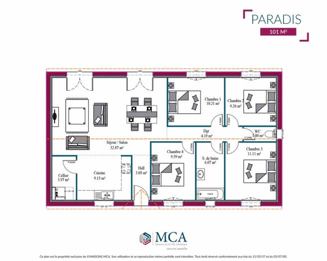 Maisons à vendre et appartements à louer - 3