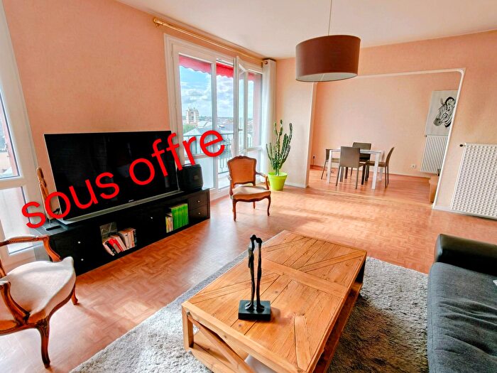 Appartement 4 pièces à Montluçon, Saint-Jean, Chantoiseau, Ilets, à vendre