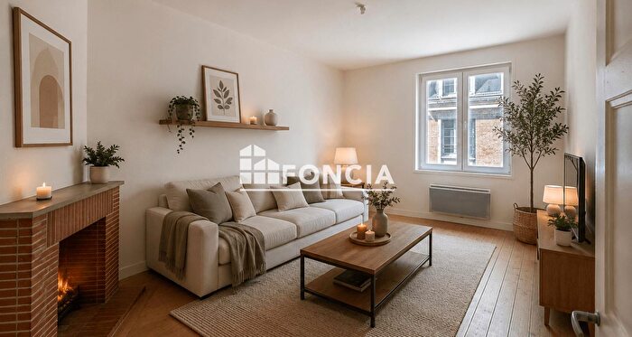 Appartement 4 pièces à vendre - Lisieux, Centre-ville