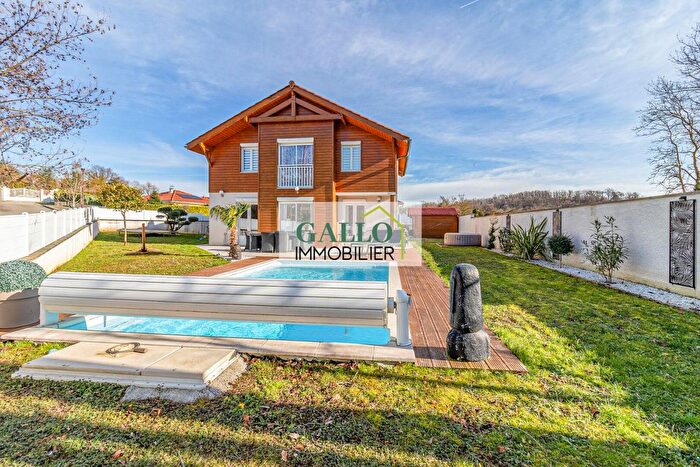 Maison 4 pièces à vendre - Bonnefamille