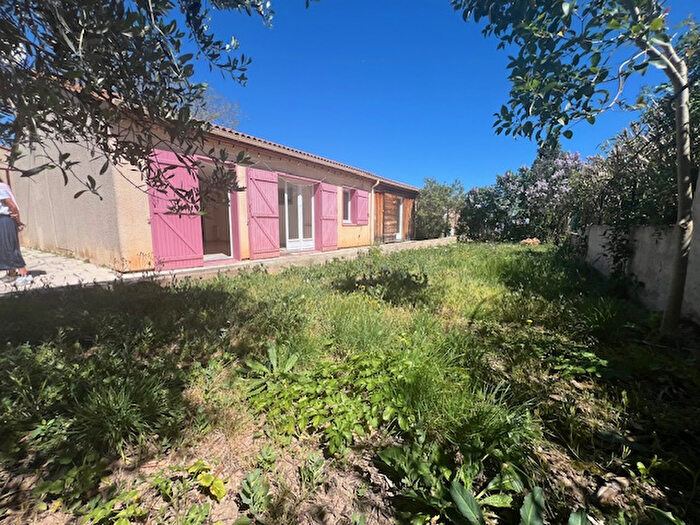 Puichéric - Maison 5 pièces à vendre