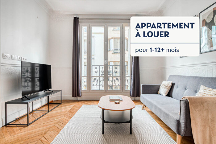 Appartement à louer - Levallois-Perret, Front de Paris - 3 pièces - 2 chambres