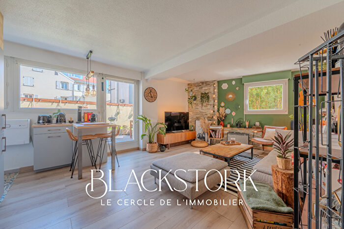 Appartement à vendre - Strasbourg, Krutenau - 2 pièces - 1 chambre